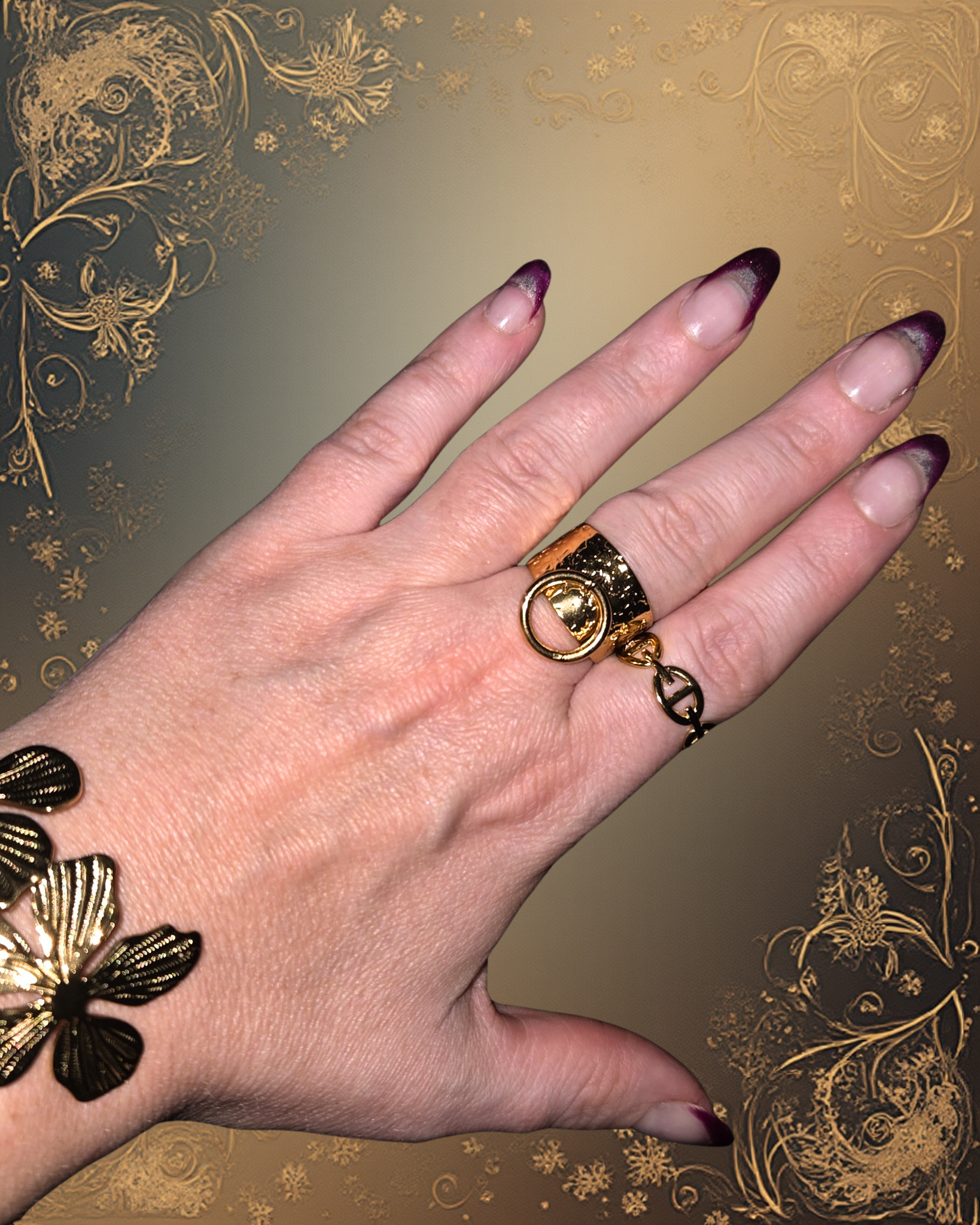 Bague “Solea “ – chef peper