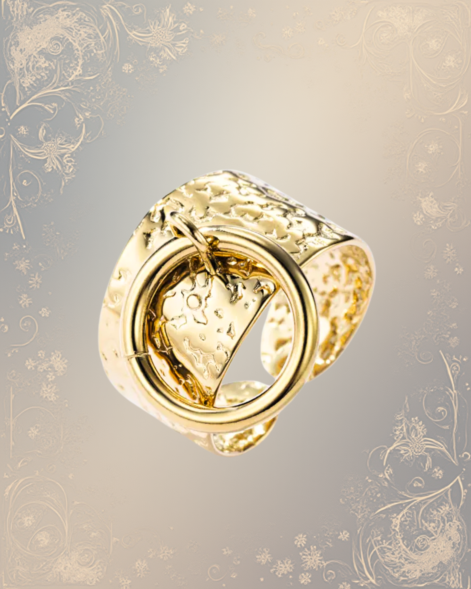 Bague “Solea “ – chef peper