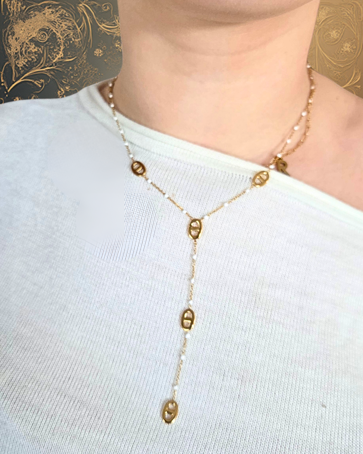 Collier “L’Élancée” – chef peper